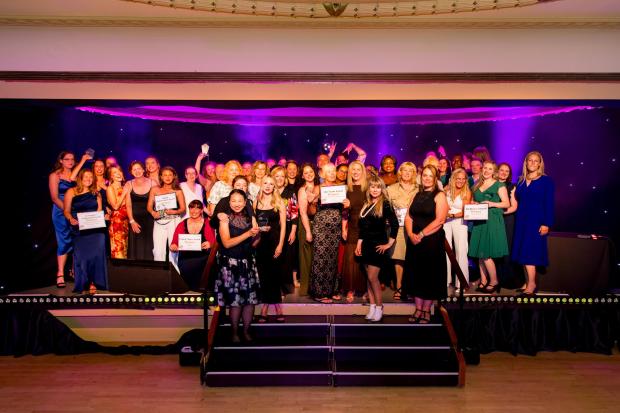 More than 350 hospital staff gather for night of recognition at awards