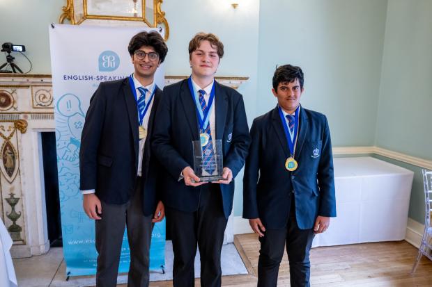 Bucks school team win at national public speaking competition