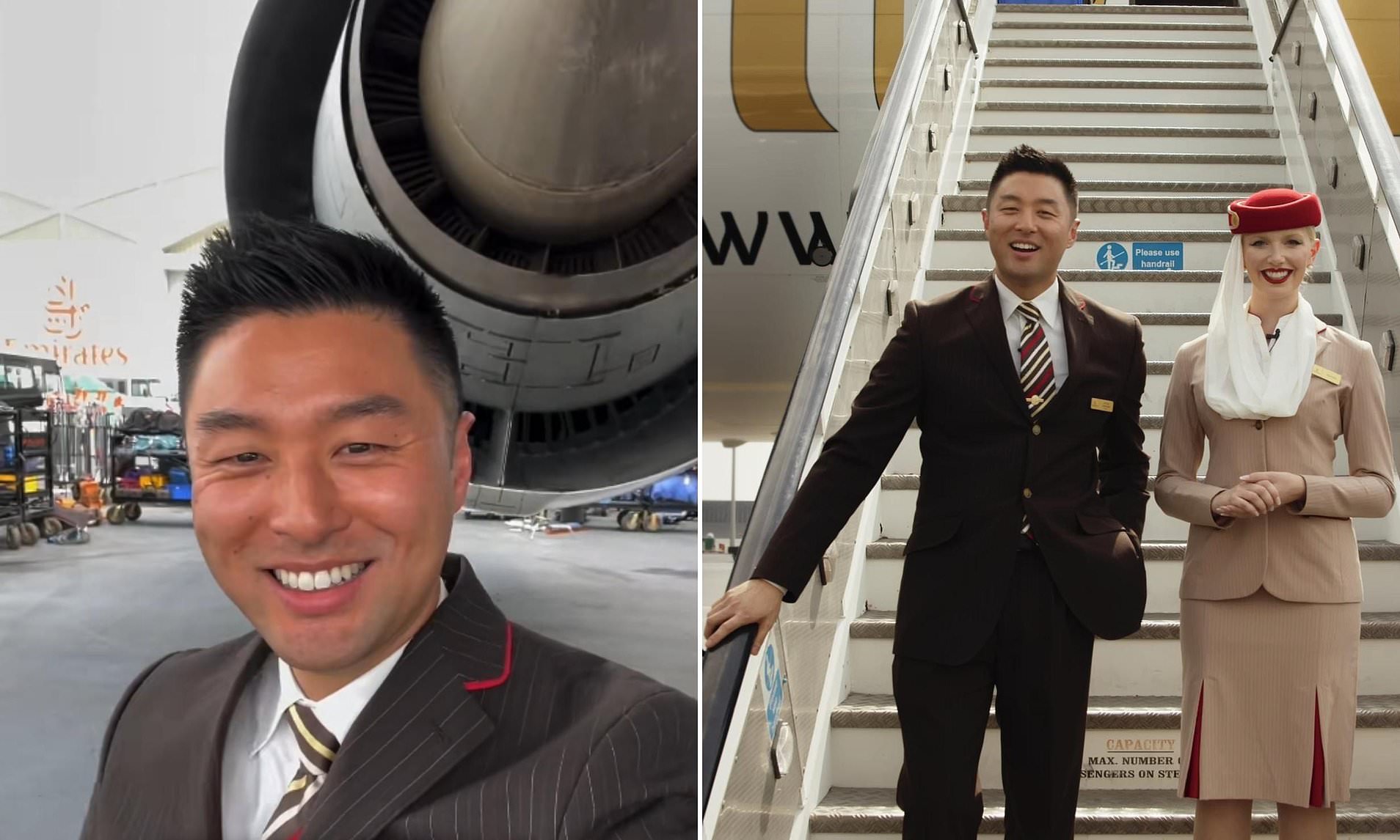 Emirates flight attendant spills the bizarre caviar act he witnessed in ...