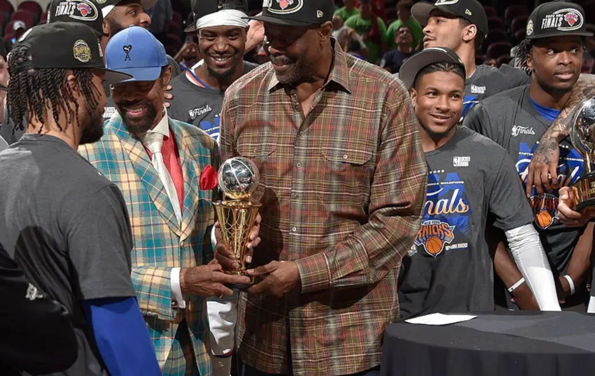 Patrick Ewing weighs in on Knicks’ revenge against Spurs after 27 years