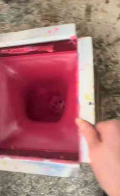 Watch these candles transform with a stunning color change