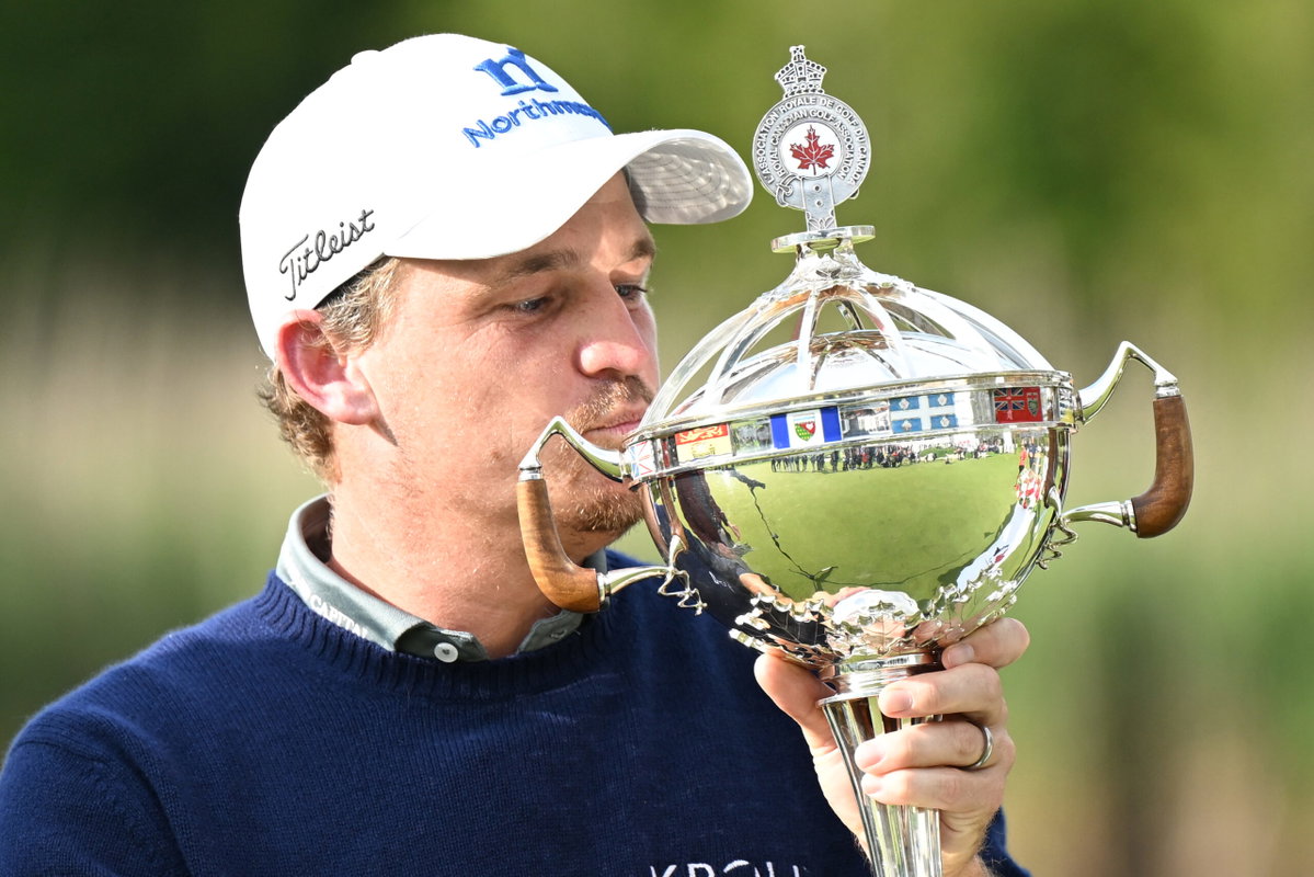 Story behind Bud Cauley's breakthrough win at the 2026 RBC Canadian Open