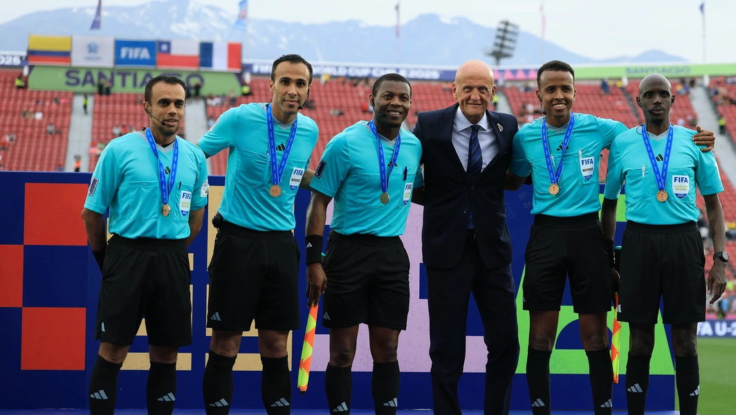 FIFA to pay Somali referee full World Cup fee despite ban