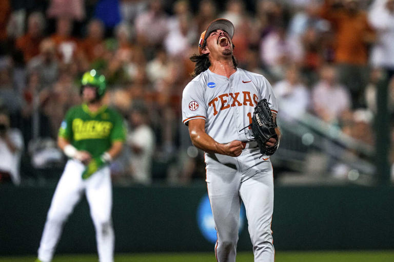 Why Ruger Rijoas is Texas baseball's perfect choice on Elimination ...