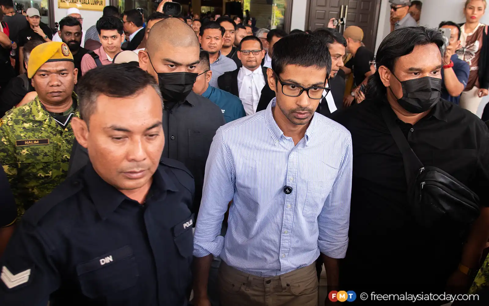 Prosecution given more time to serve appeal notice on Yusoff Rawther