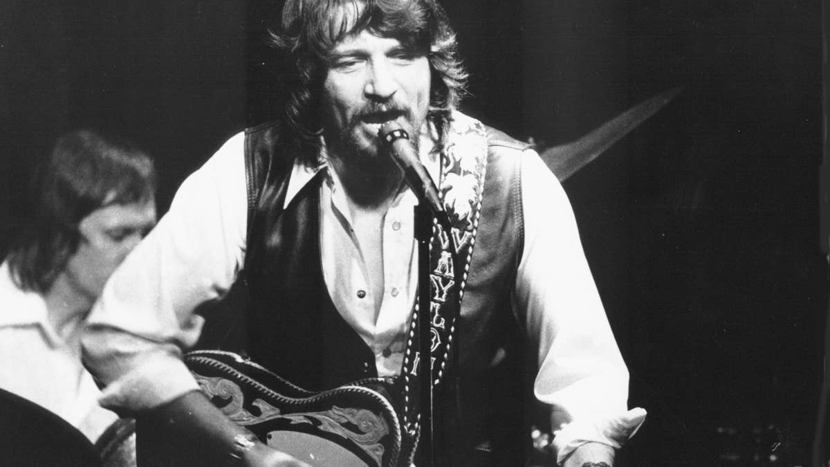 Waylon Jennings: The country legend who escaped 'The Day the Music Died'