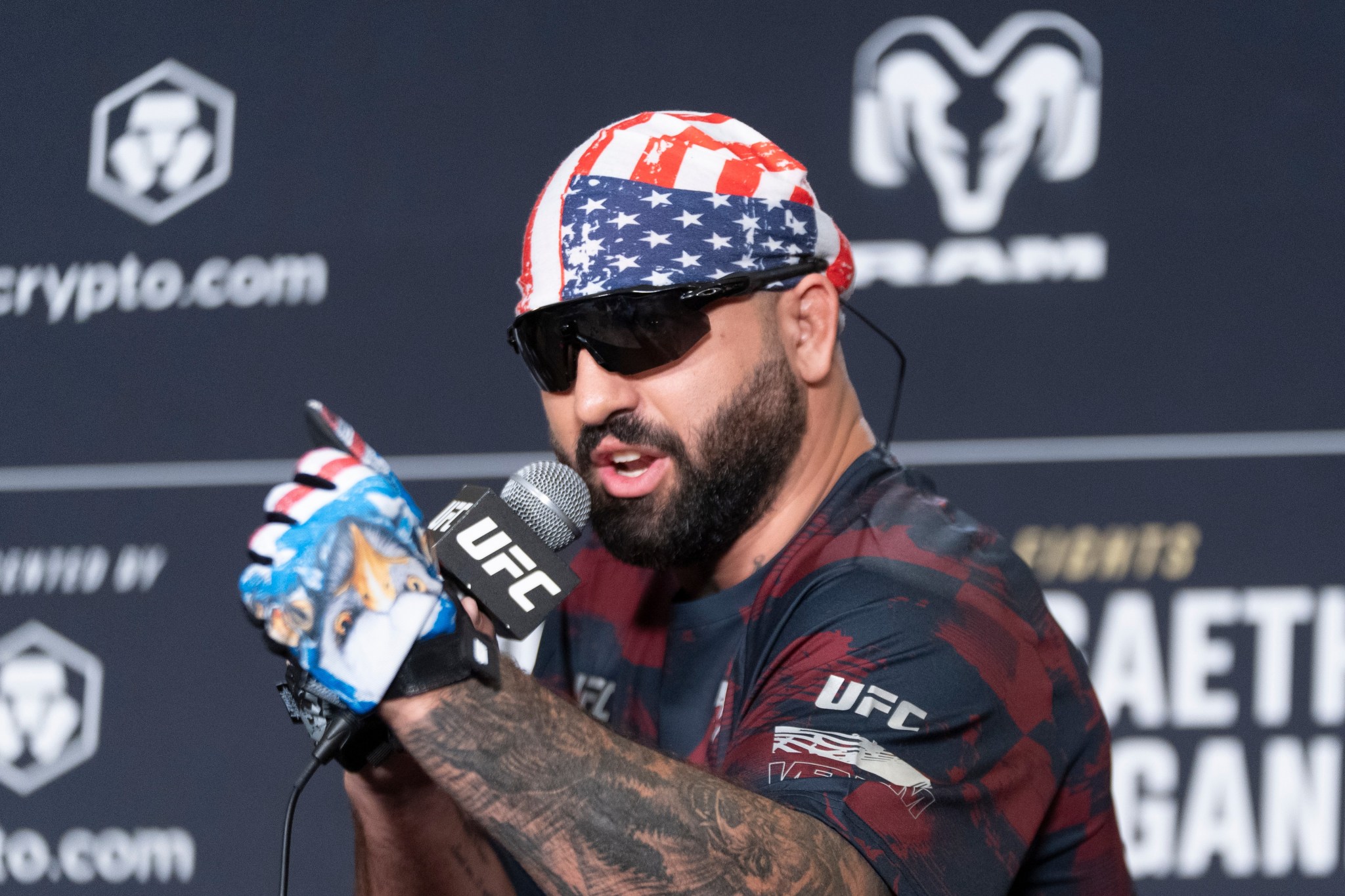 Josh Hokit insults Michelle Obama in UFC Freedom 250 victory speech
