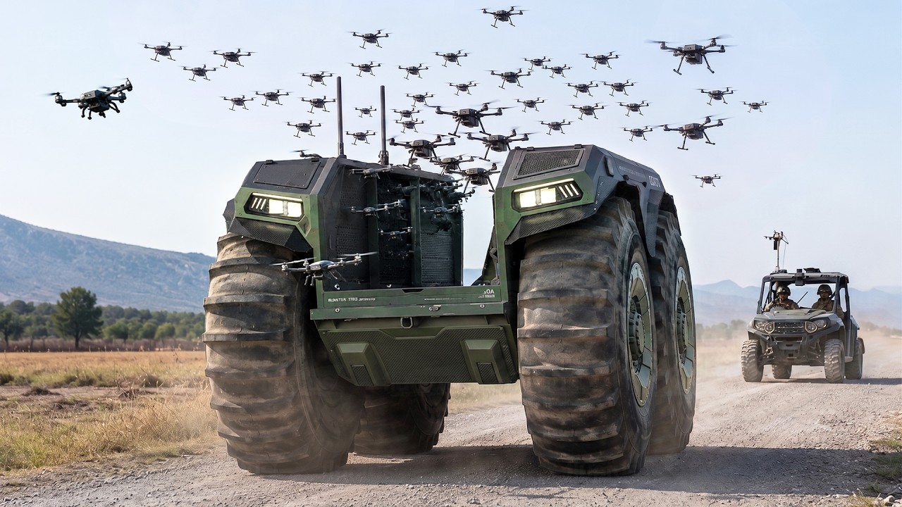 Inside the US Army’s scary brand-new autonomous combat vehicles
