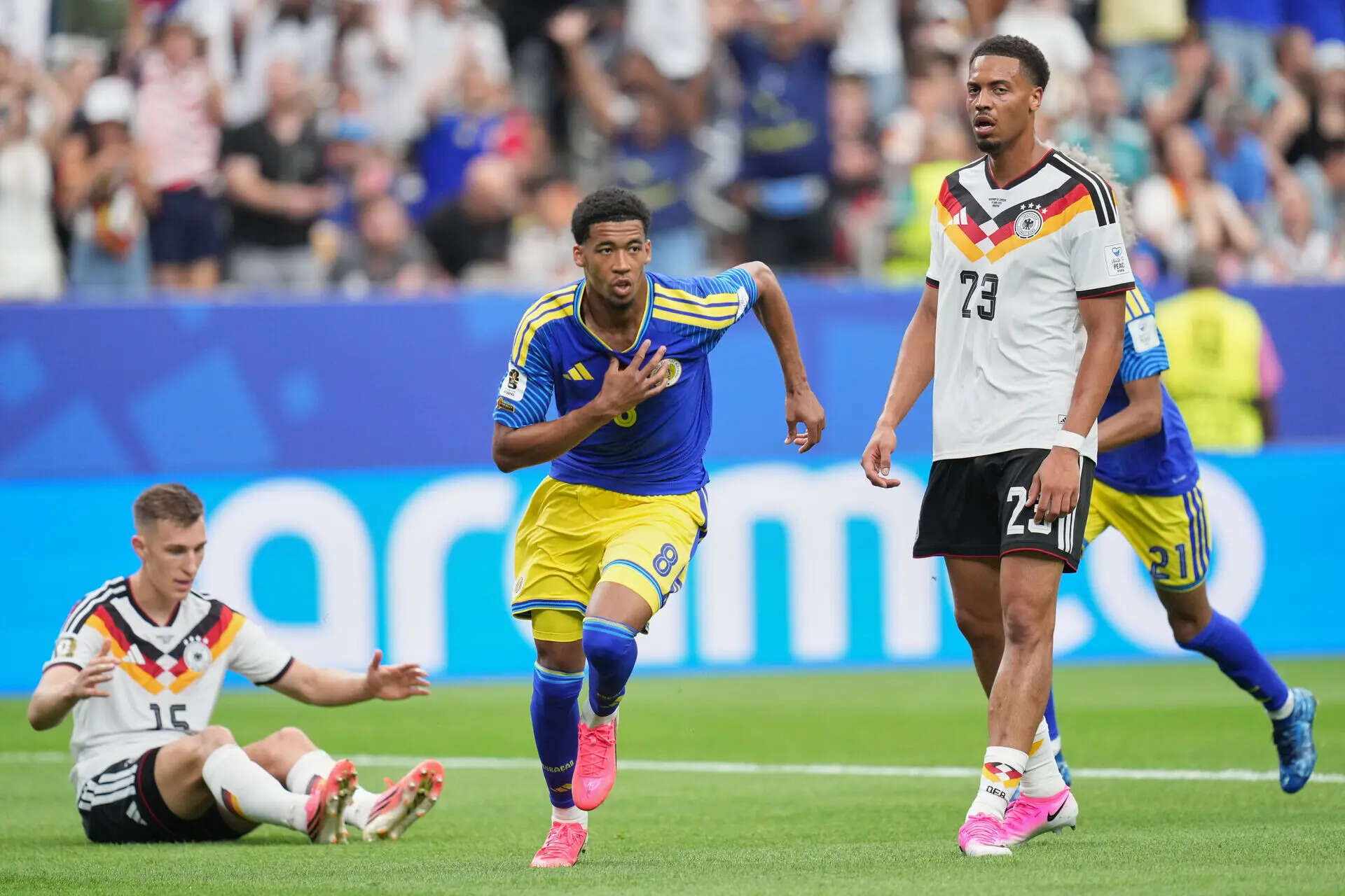 Germany vs Curaçao FIFA World Cup match result: Curaçao script history ...
