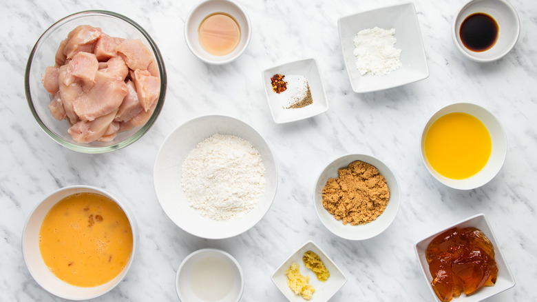 Baked orange chicken recipe