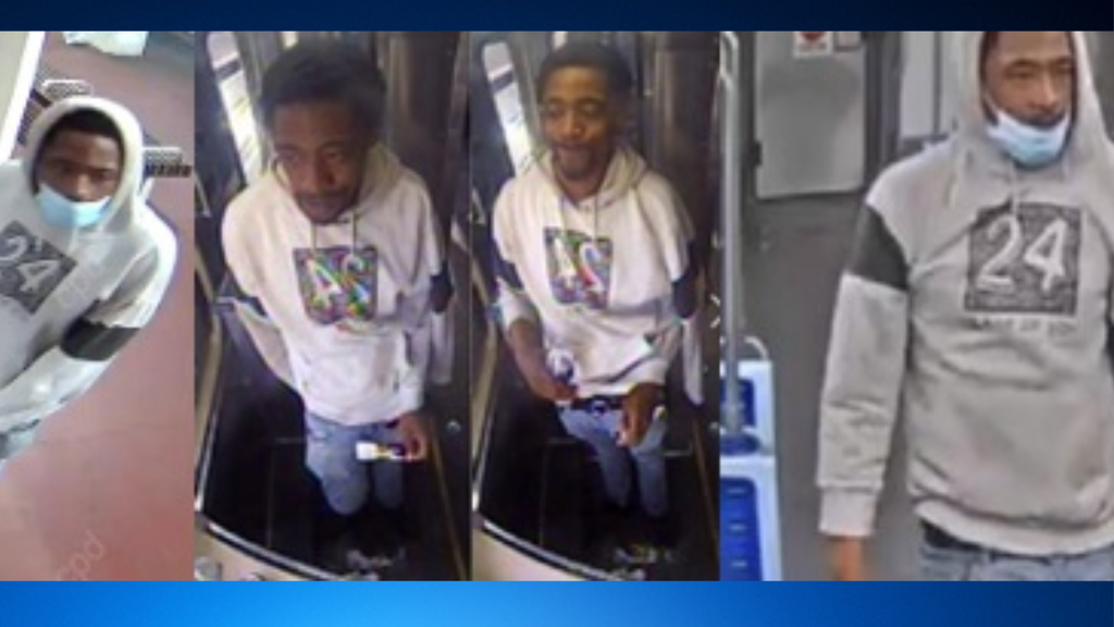 Chicago police release image of suspect in CTA Blue Line train stabbing ...