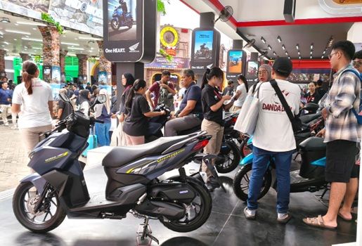 Booth Honda di Jakarta Fair Kemayoran 2026 paling lengkap, tebar diskon ...