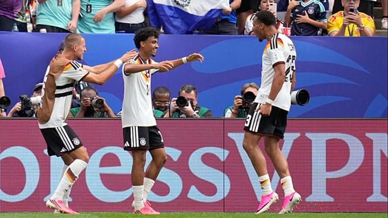 Germany cruises past Curaçao 7-1 and Netherlands-Japan tie 2-2 as World ...