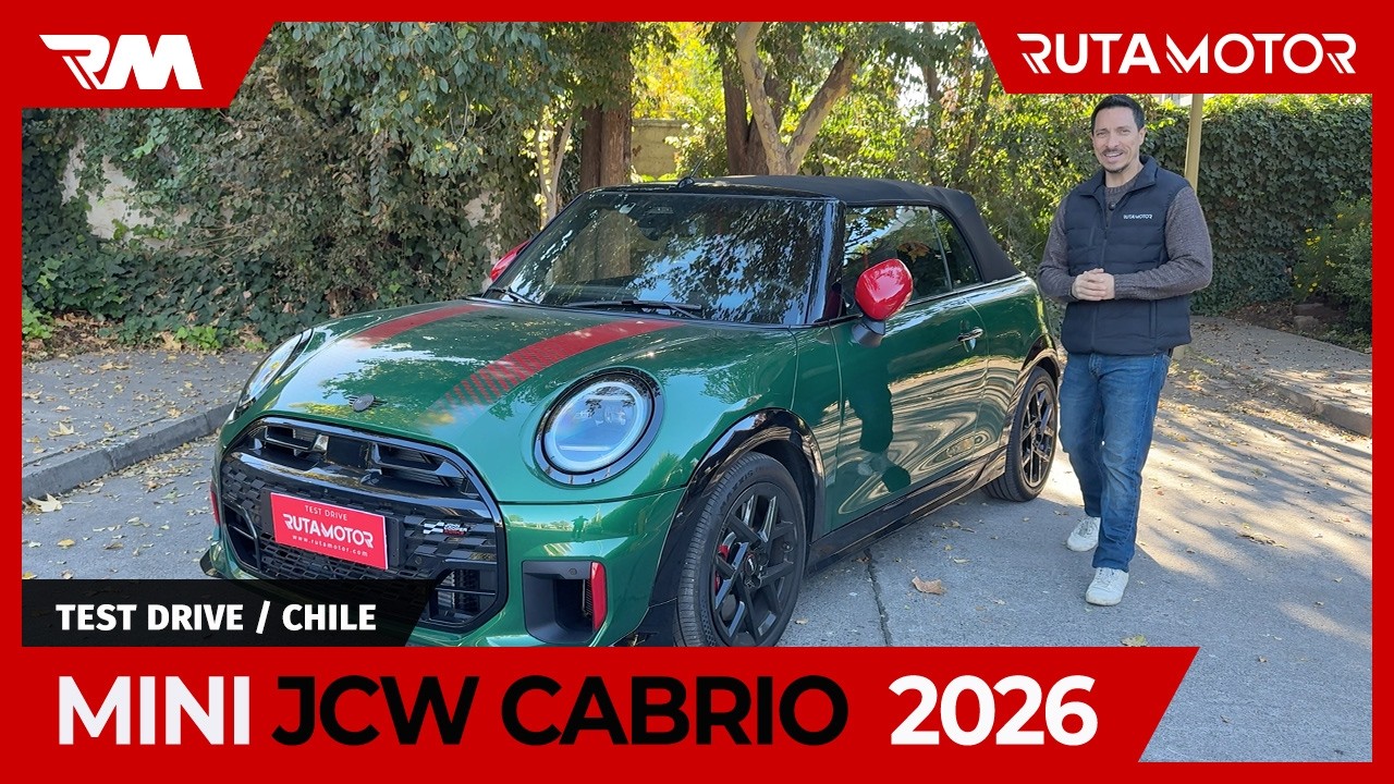 Mini John Cooper Works cabrio, el descapotable inesperado
