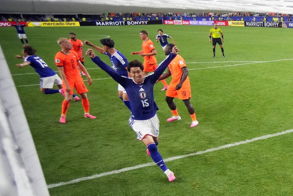 Late header from Japan’s Daichi Kamada forces World Cup draw with ...