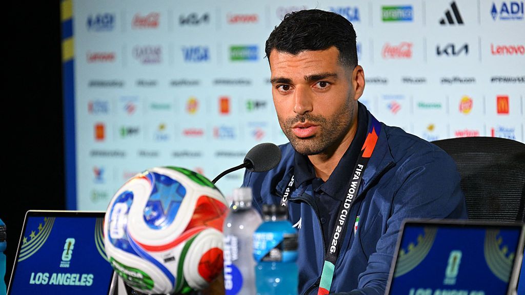 Mehdi Taremi says Team Melli playing for 'every Iranian' at WC