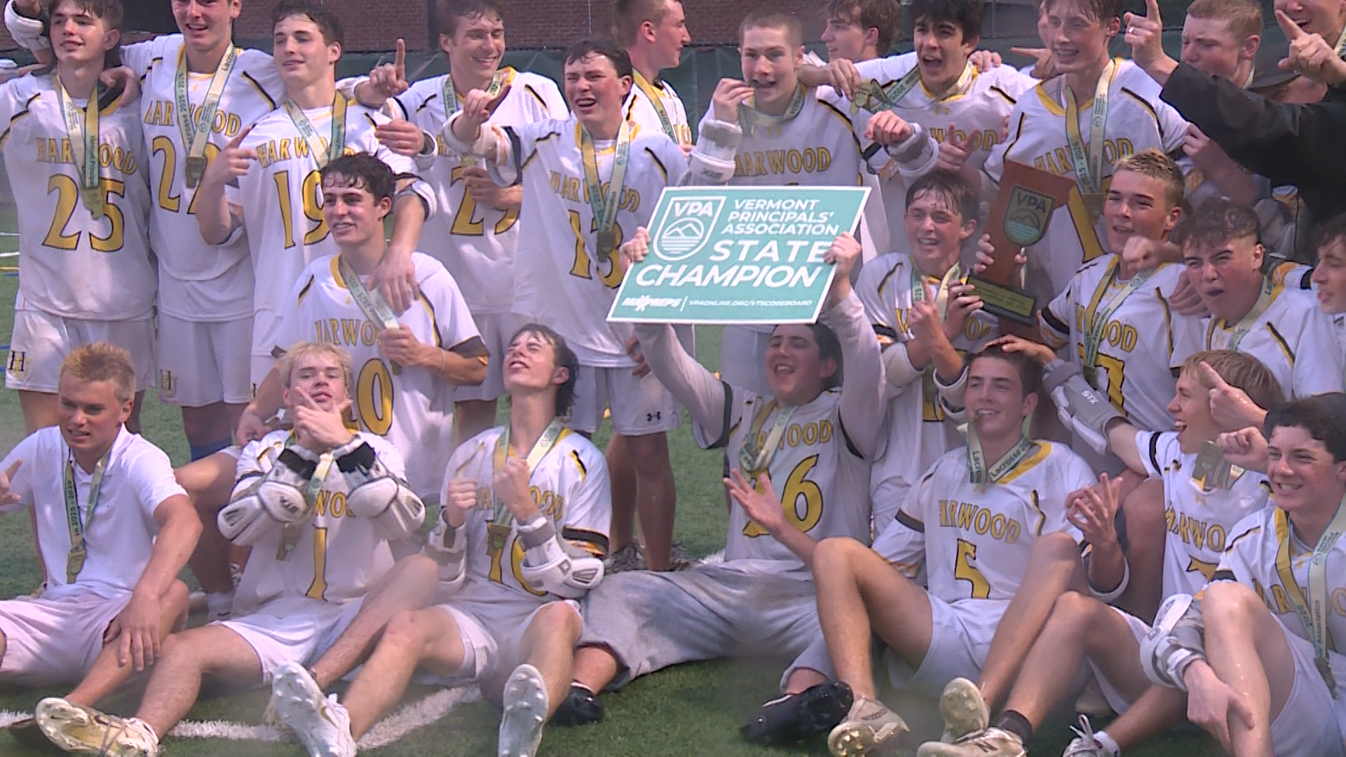 Champlain Valley Union and Harwood capture VPA boys' lacrosse state ...
