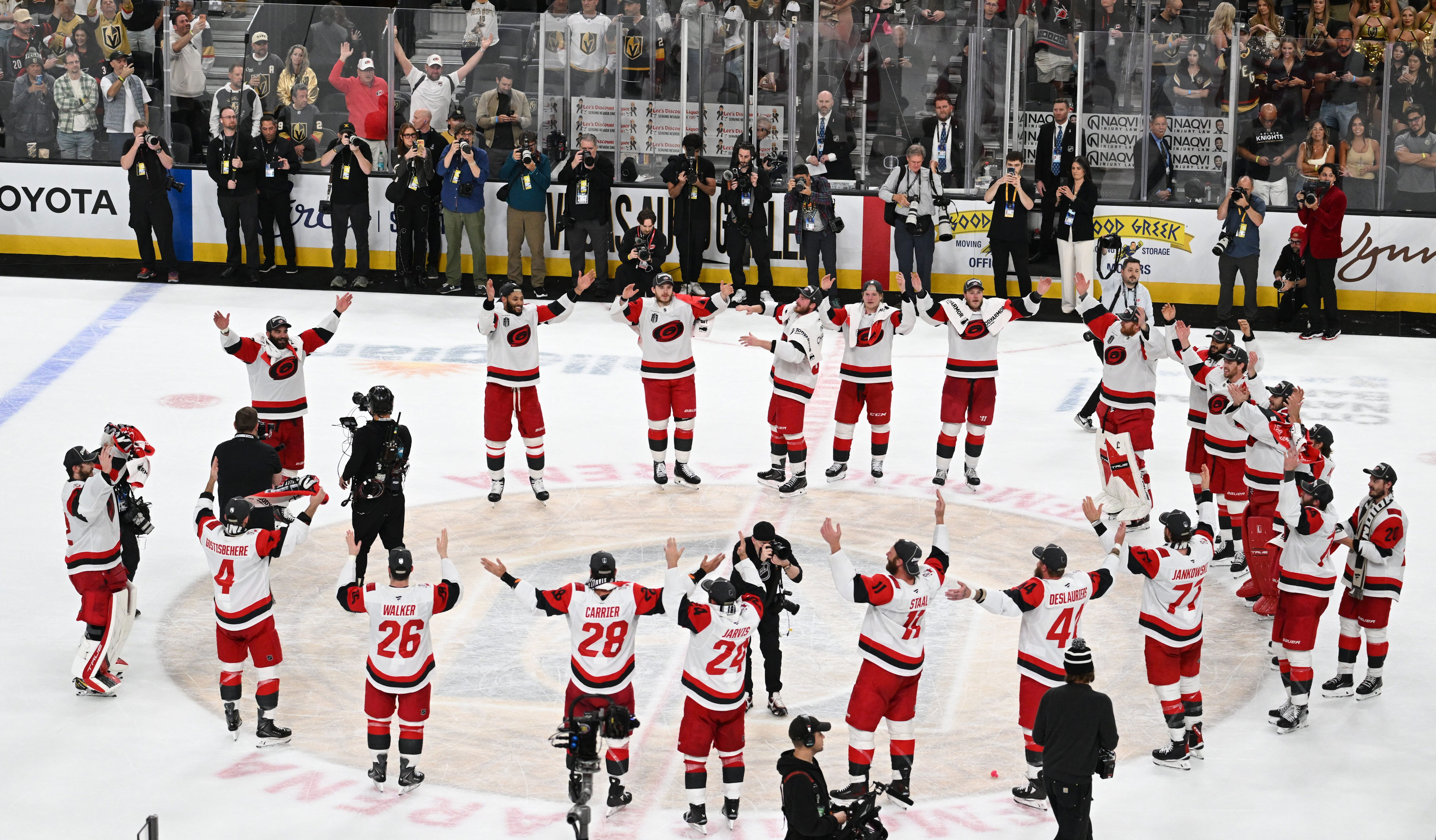 Hurricanes claim second Stanley Cup with Game 6 win over Golden Knights