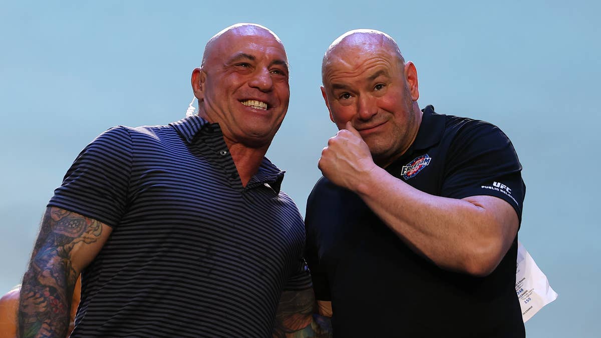 Joe Rogan's UFC career explained: How he became the voice of the Octagon