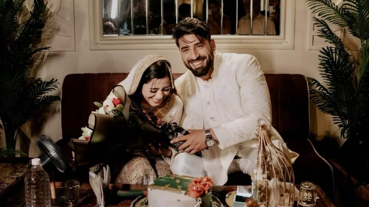 Mohsin Akhtar marries Nidhaa Bhatt, shares emotional note two years ...