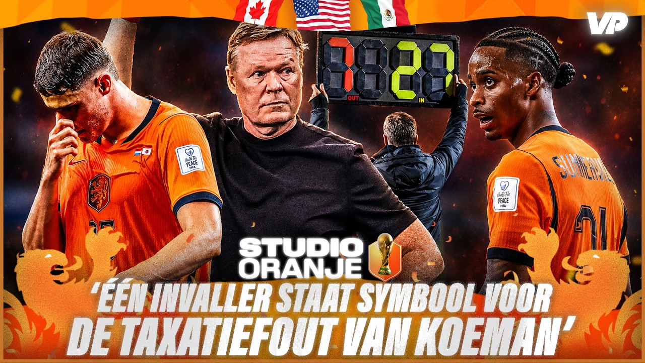 Eén Oranje-invaller staat helaas symbool voor de taxatiefout van Koeman