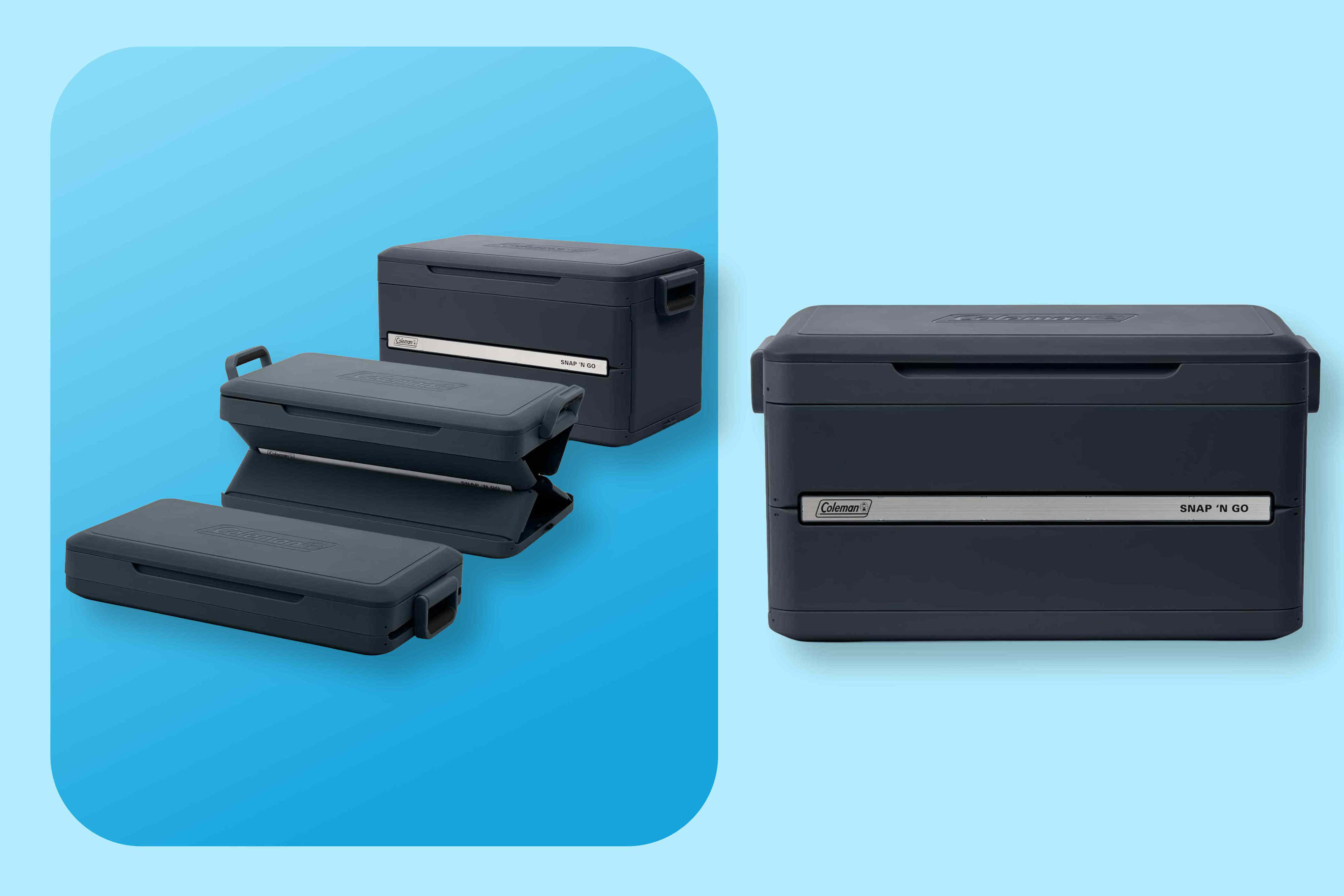 This cooler keeps drinks cold for up to 55 hours — and it collapses ...