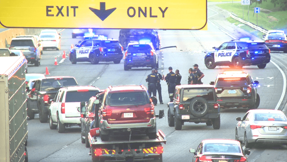Driver ejected in I-59 crash in Birmingham