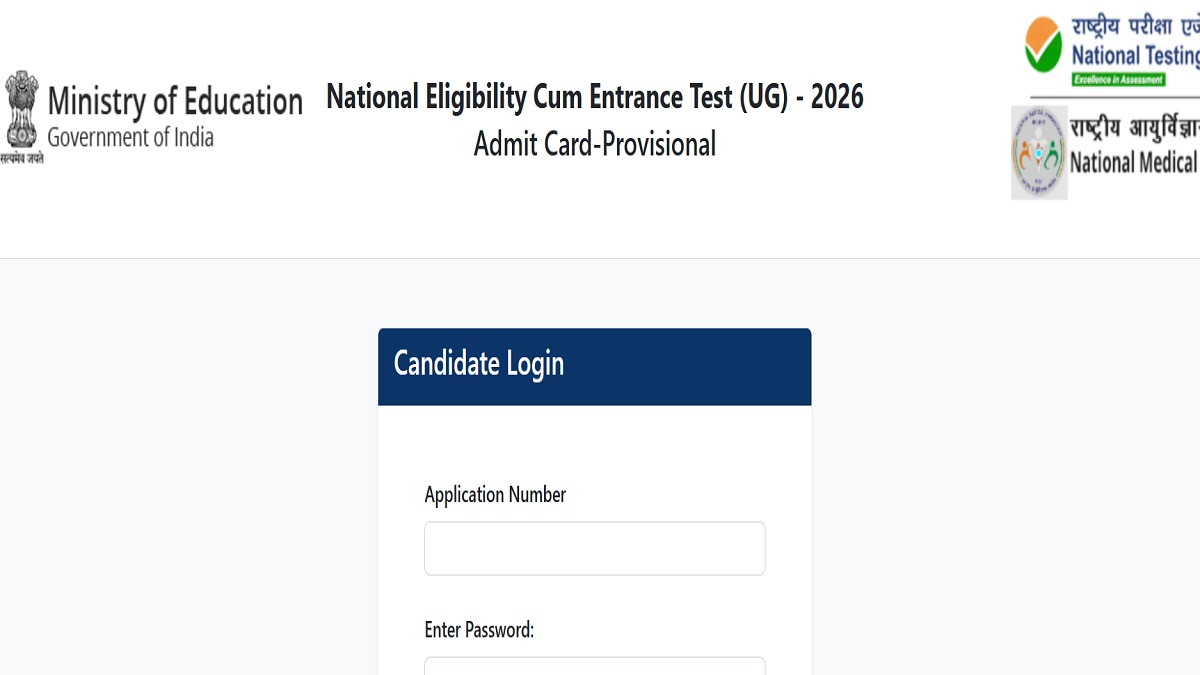NEET re-exam admit card 2026 released at neet.nta.nic.in, get direct ...