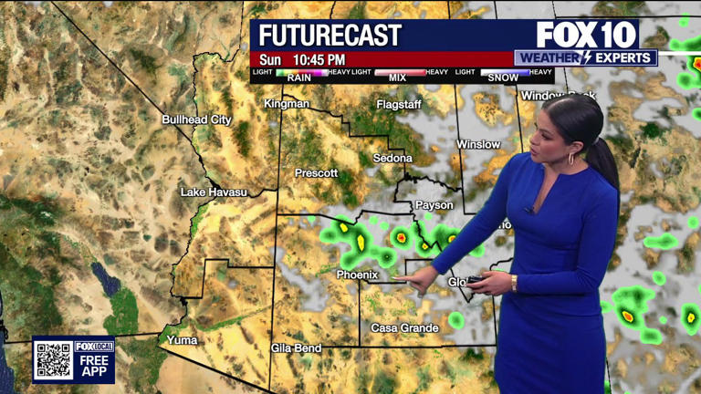 Arizona weather forecast: Hot, humid weekend ahead with rising rain chances