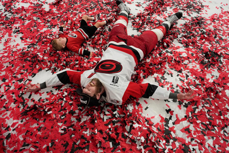 Jaccob Slavin joins Ken Morrow as only Americans to win Olympic gold ...