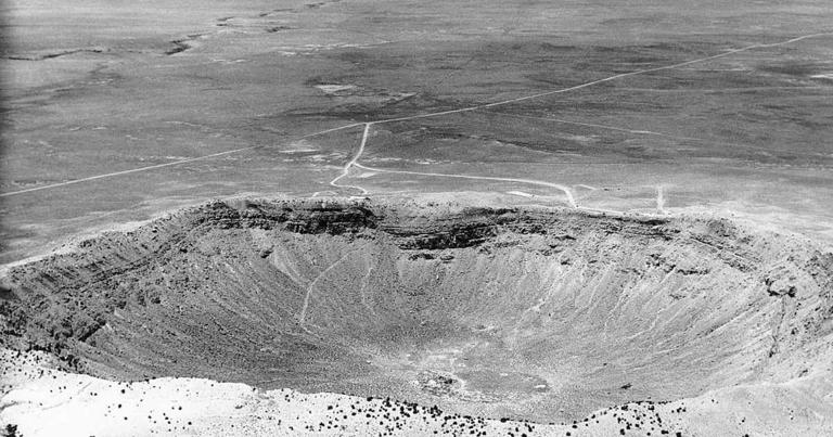 Raining gold: What scientists found in a meteorite impact crater in ...