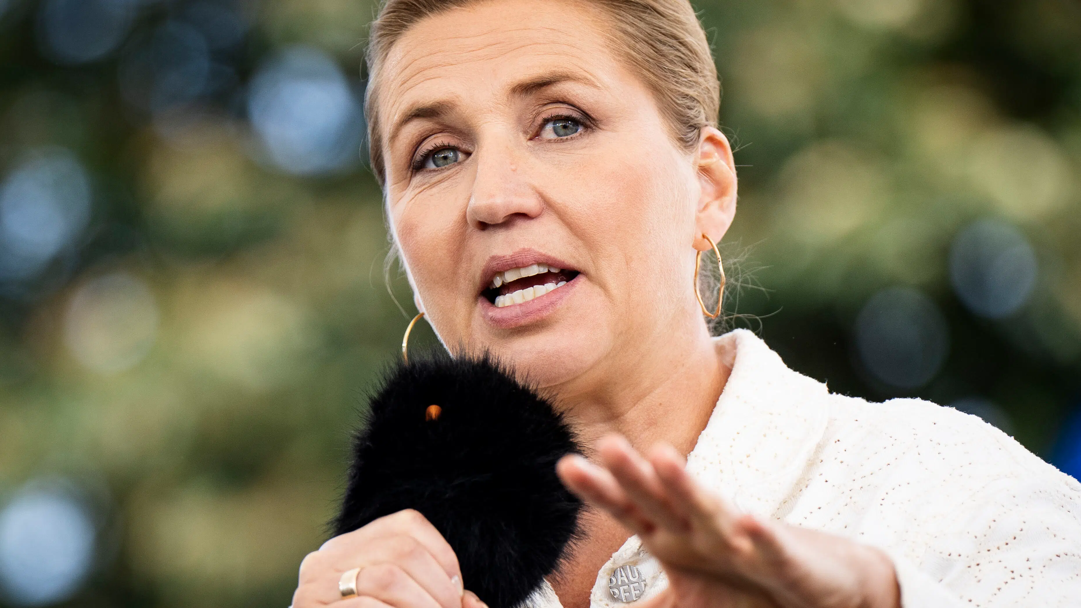 Mette Frederiksen reagerer nu: 'Det er vigtigt for sikkerheden'