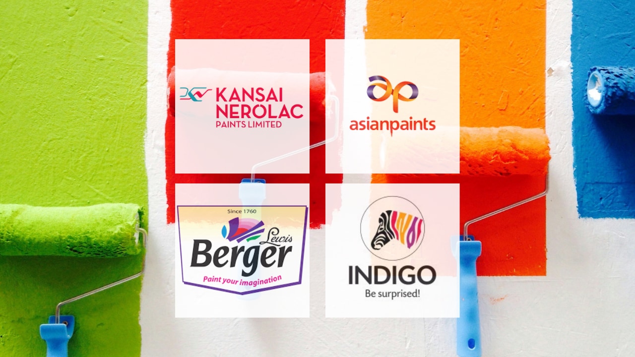 Paint stocks in green: Asian Paints, Berger, others rally as oil prices ...