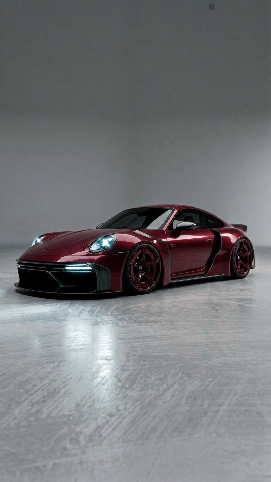 Wine Porsche Brabus 911