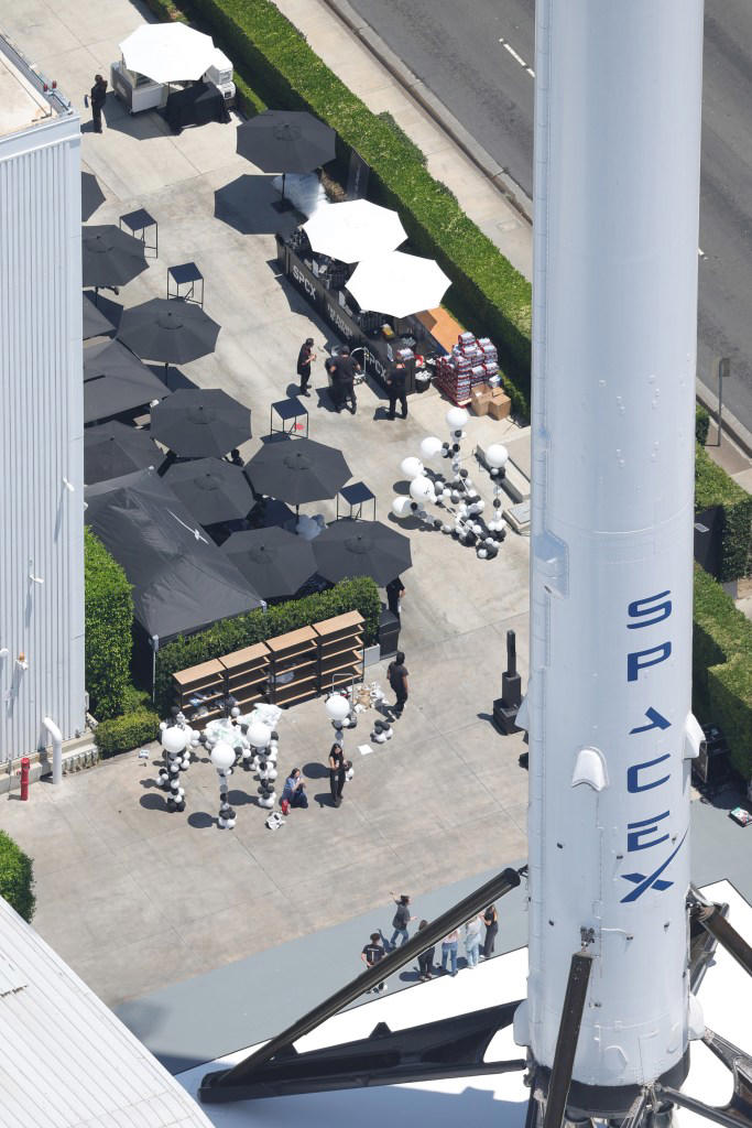 SpaceX spinoffs launch El Segundo into economic orbit