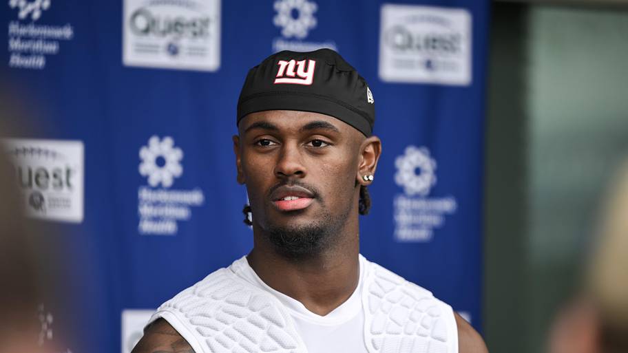 Giants rookie Malachi Fields could be forced into the spotlight sooner ...