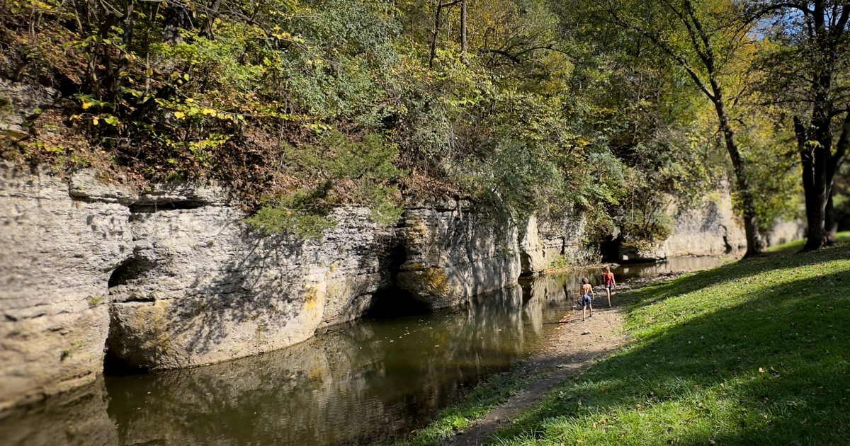 The perfect small town near Echo Valley State Park