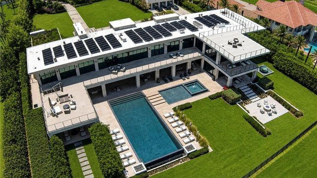 Vero Beach's newest trophy home hits the market for a record-breaking $45M