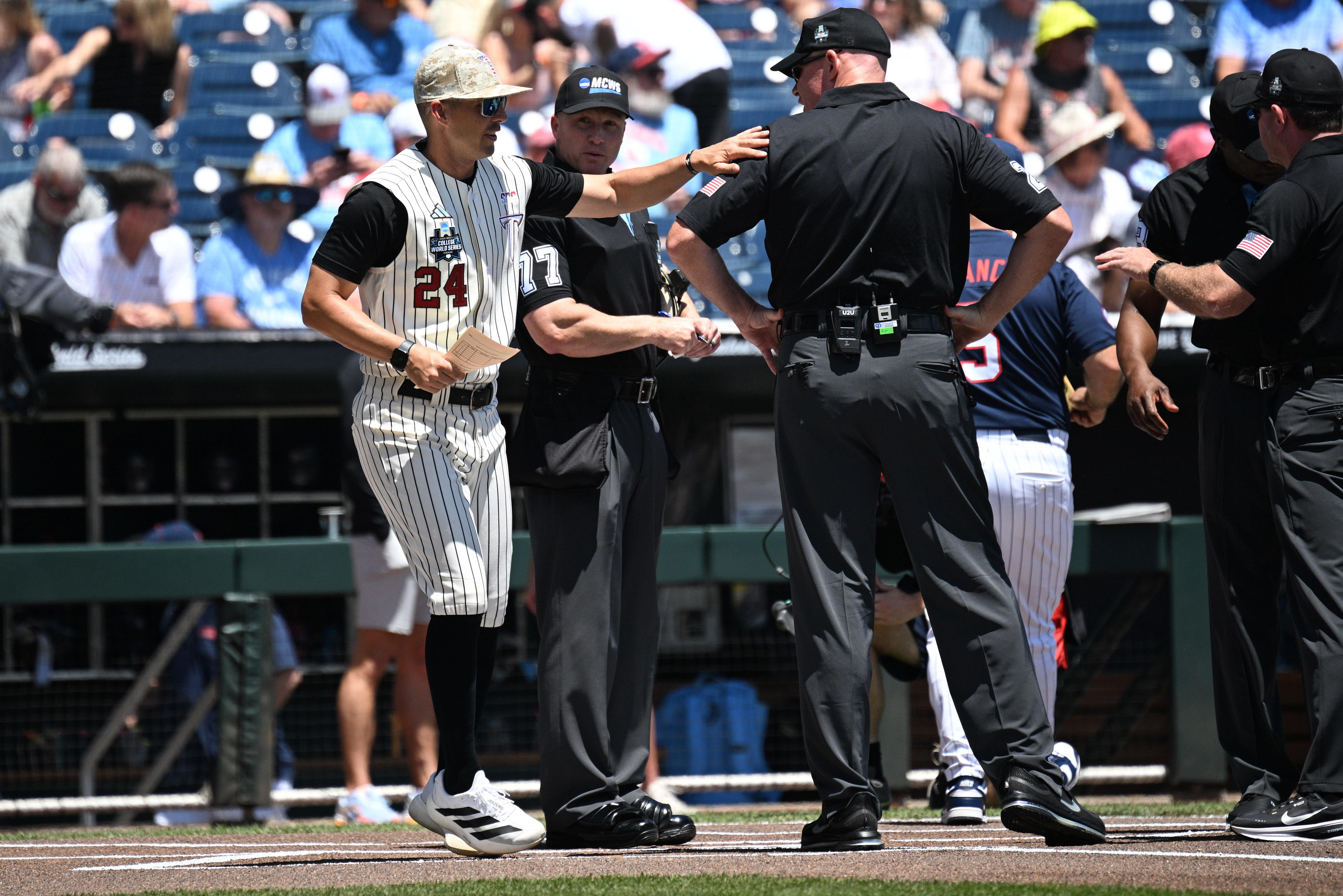 Who's next for Troy baseball play at College World Series? Time, day, TV
