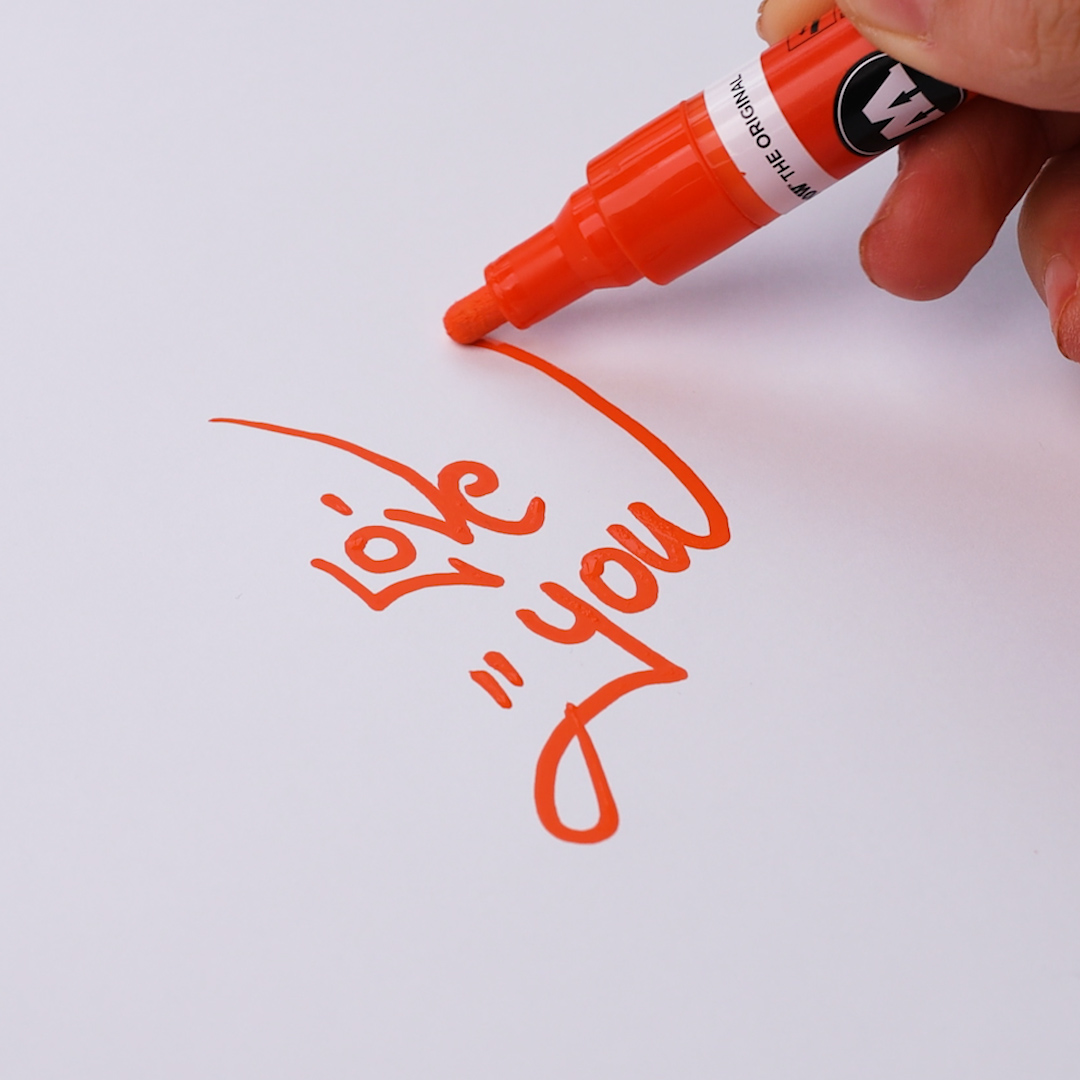 Say it with style and love 💞🖋️