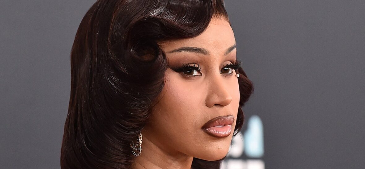 Cardi B’s wild Knicks celebration is the new meme fans needed