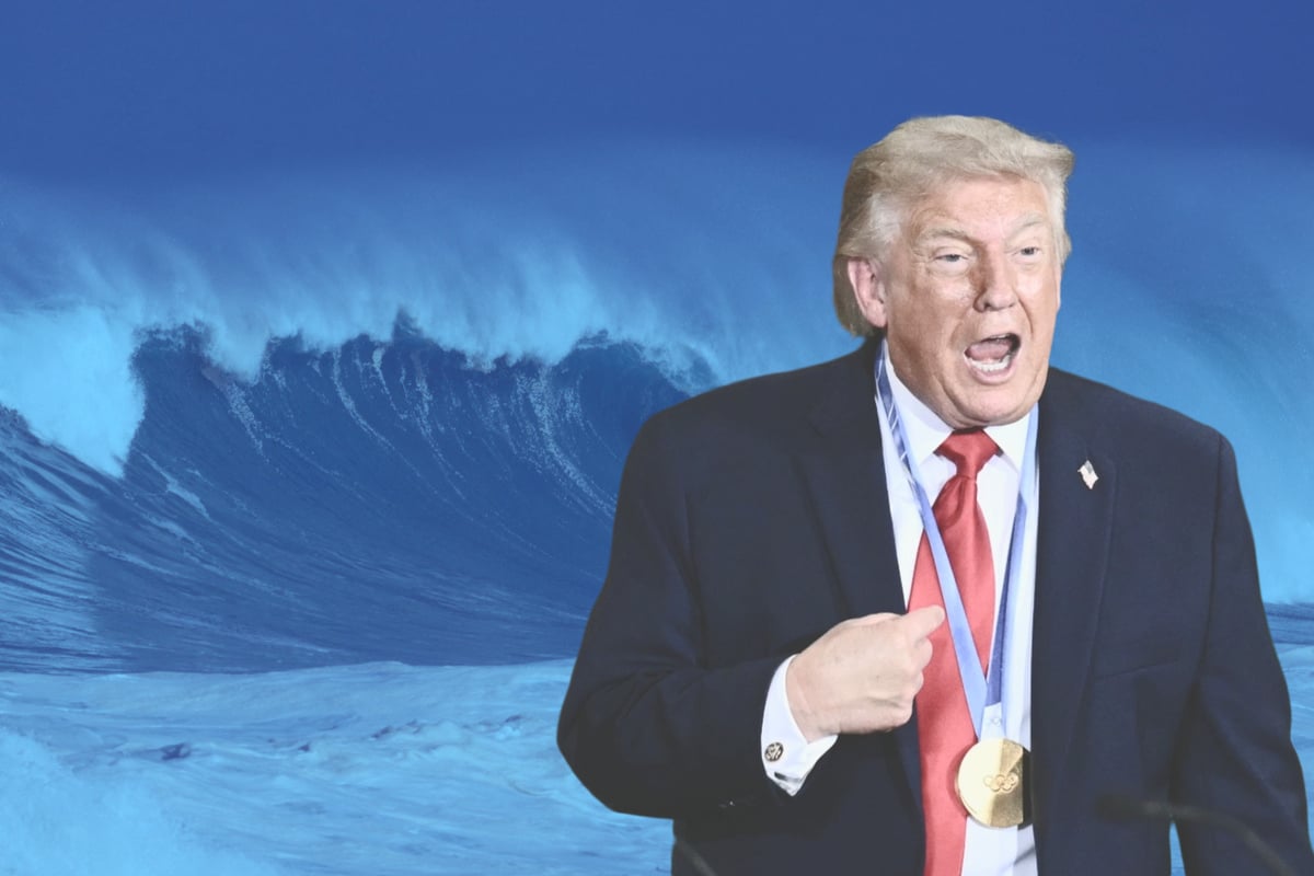 Trump's approval sinks to new low in poll that signals possible blue ...