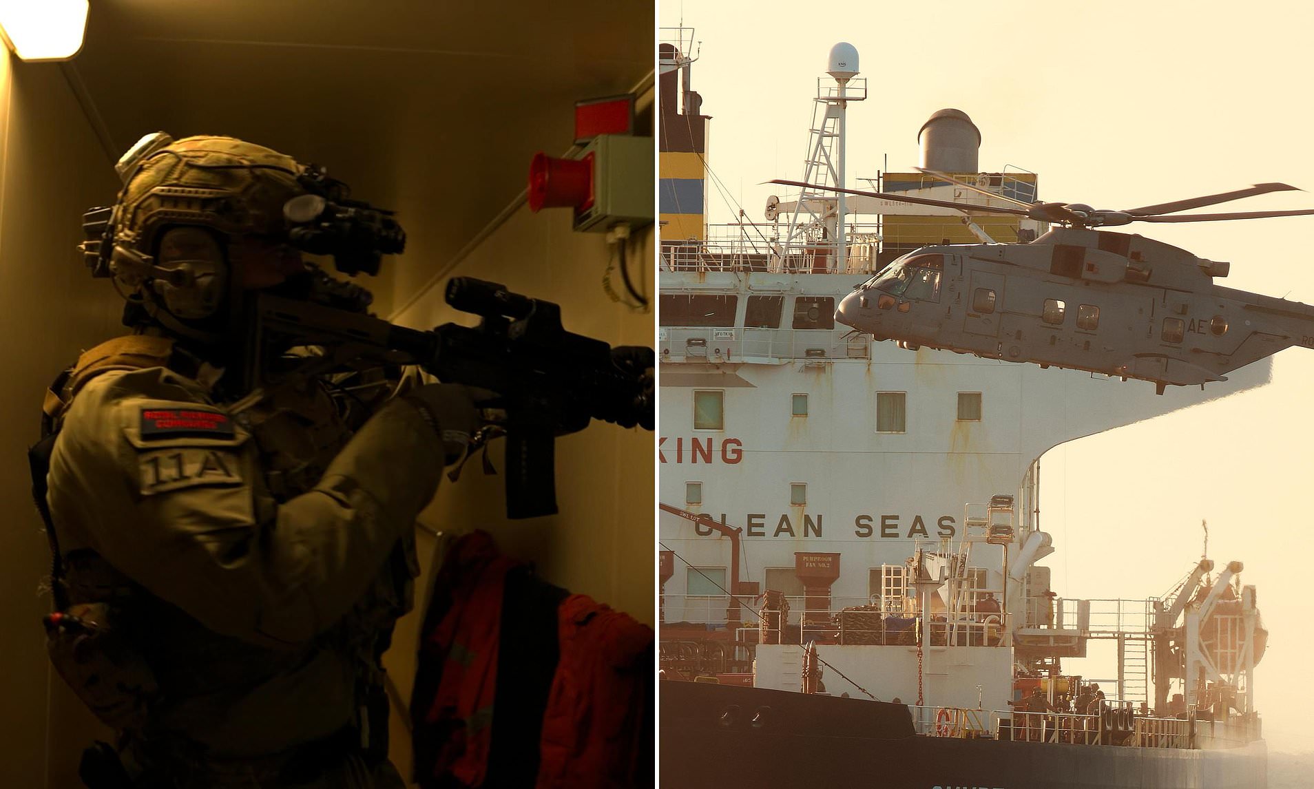 Marines capture tanker from Putin's 'shadow fleet' just in time for ...