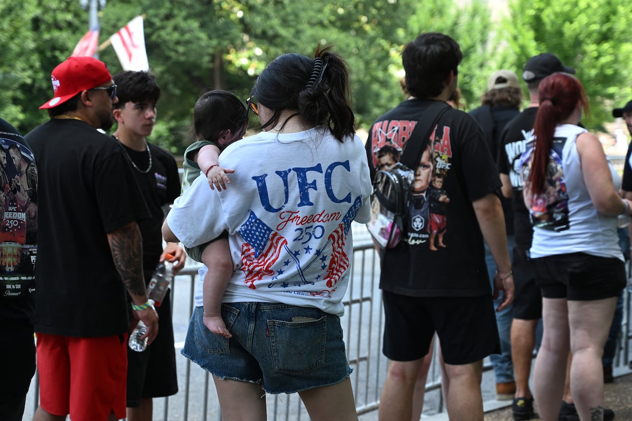Trump's UFC event faces backlash over cost, security, violence