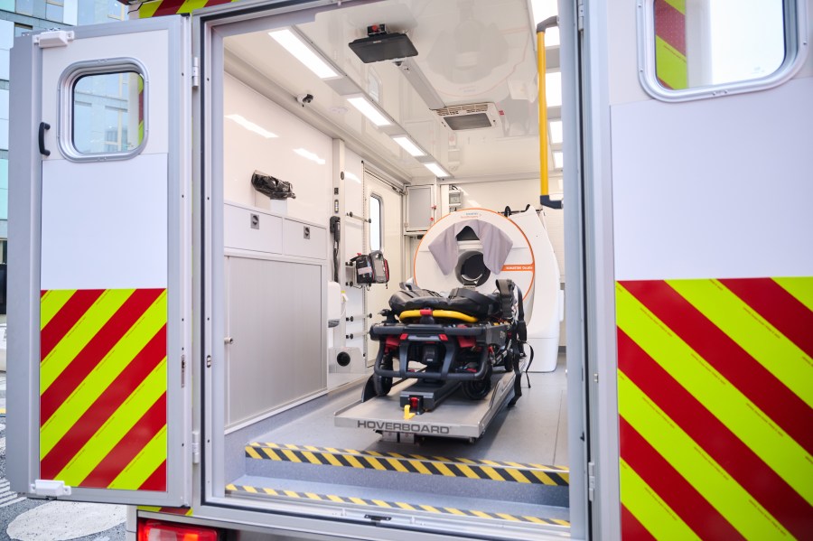 3 Texas hospitals receive $2.5M in grants for mobile stroke units