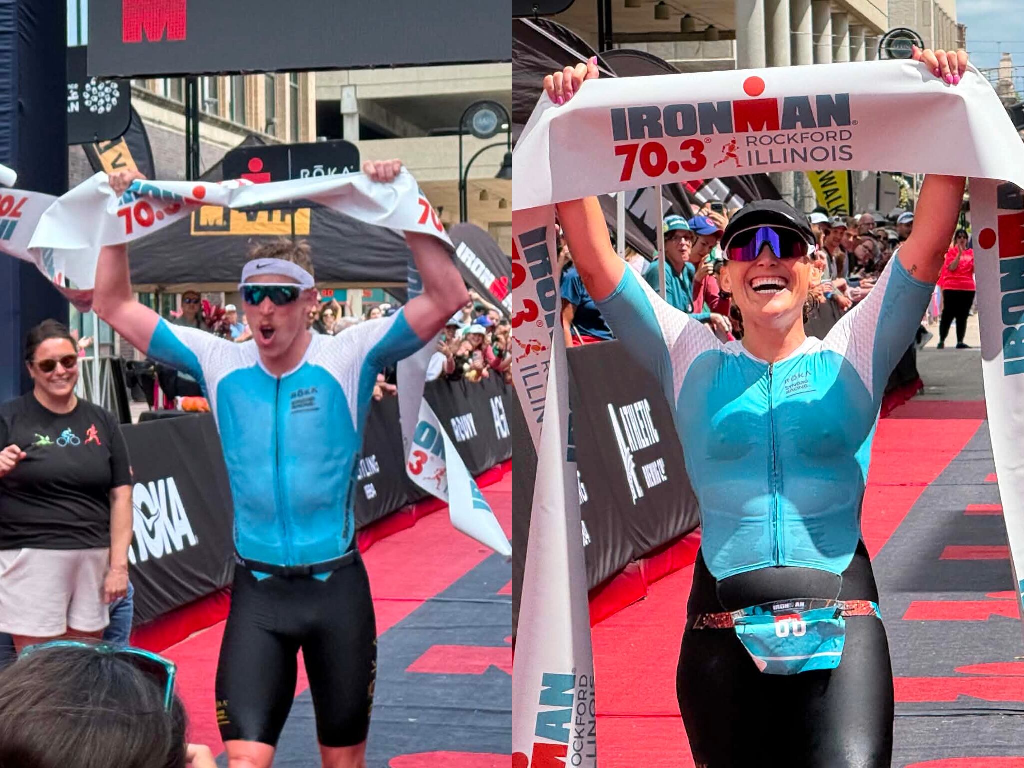 Wisconsin athletes rank first at 2026 IRONMAN 70.3 Rockford