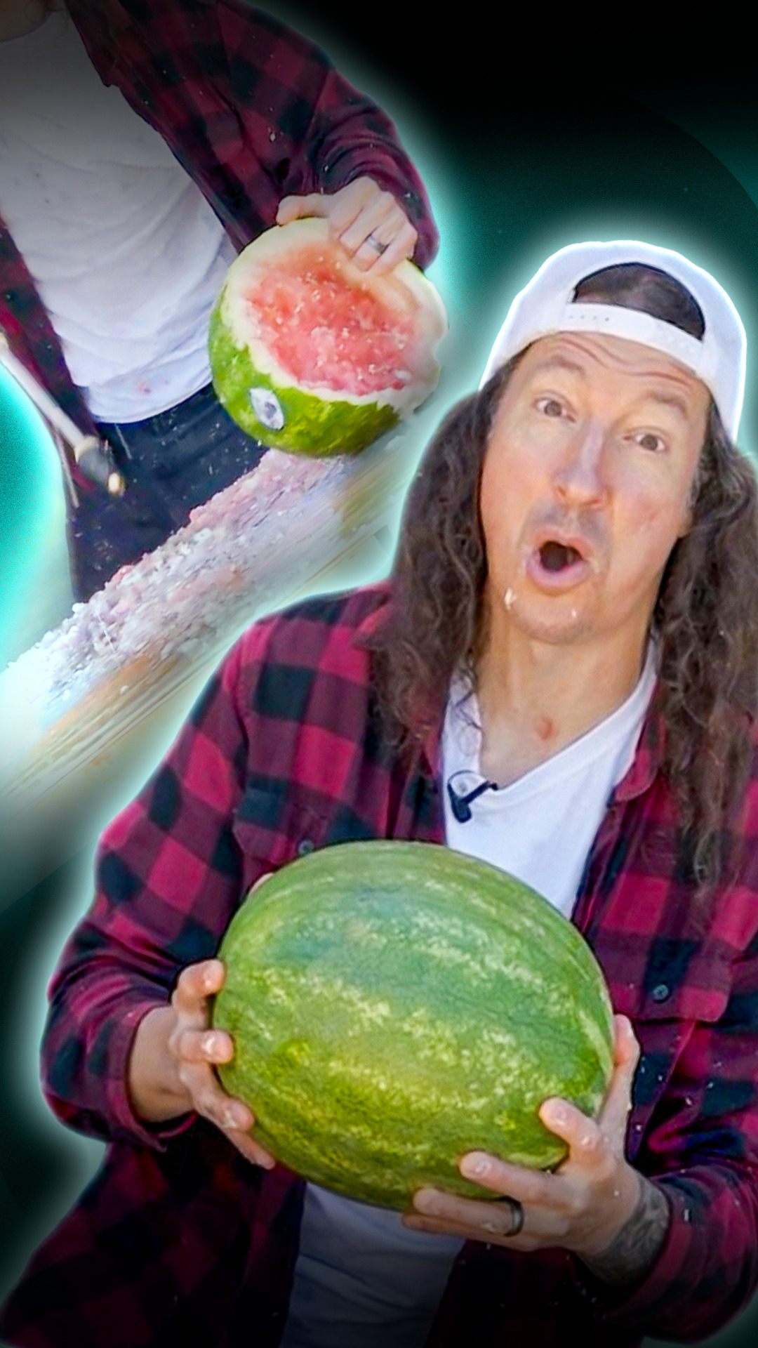 Watermelon vs pressure washer