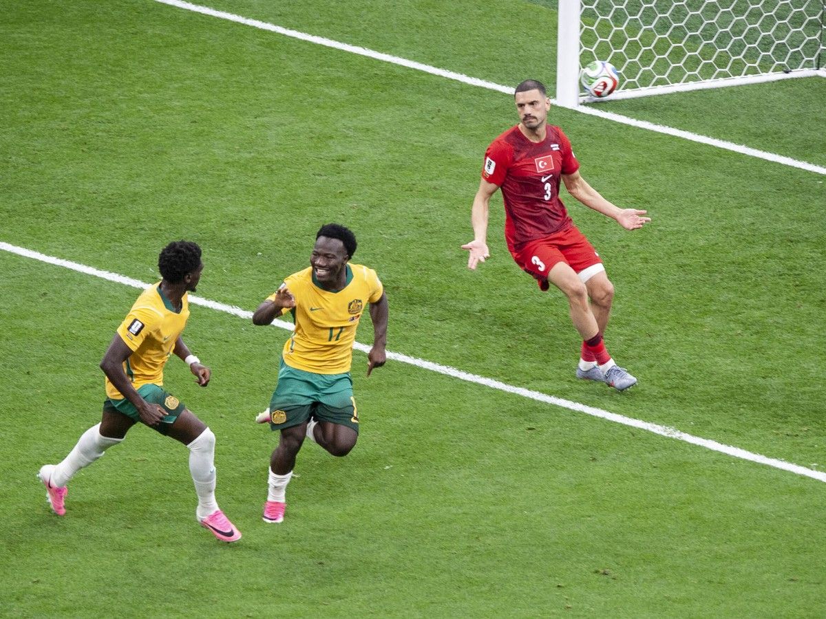 World Cup: Australia shocks overconfident Turkey 2-0 to open tournament
