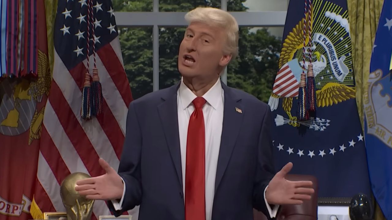Is James Austin Johnson afraid of President Trump? The SNL star gave an ...
