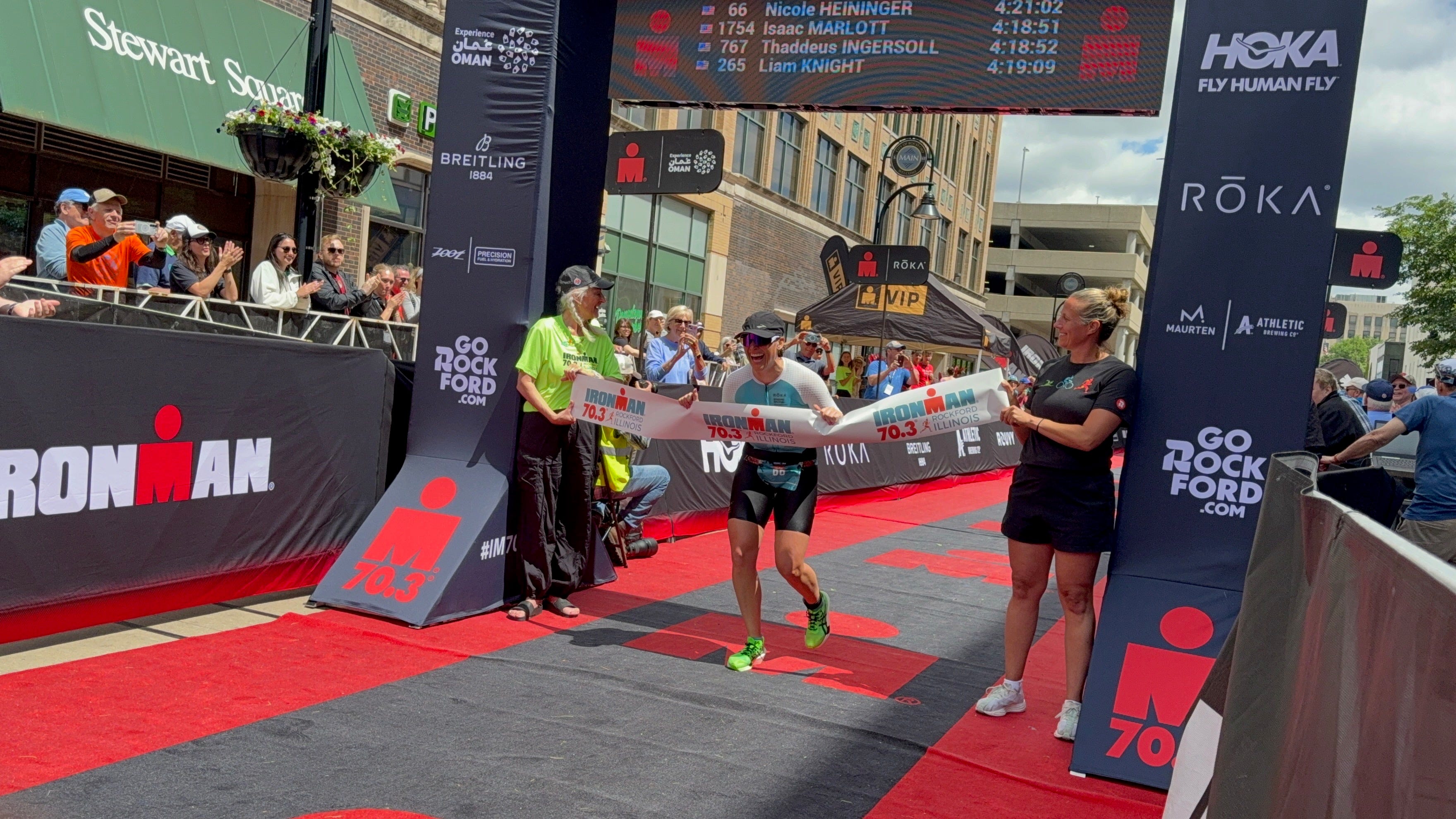 Live blog: Winners cross finish line of IRONMAN 70.3 Rockford